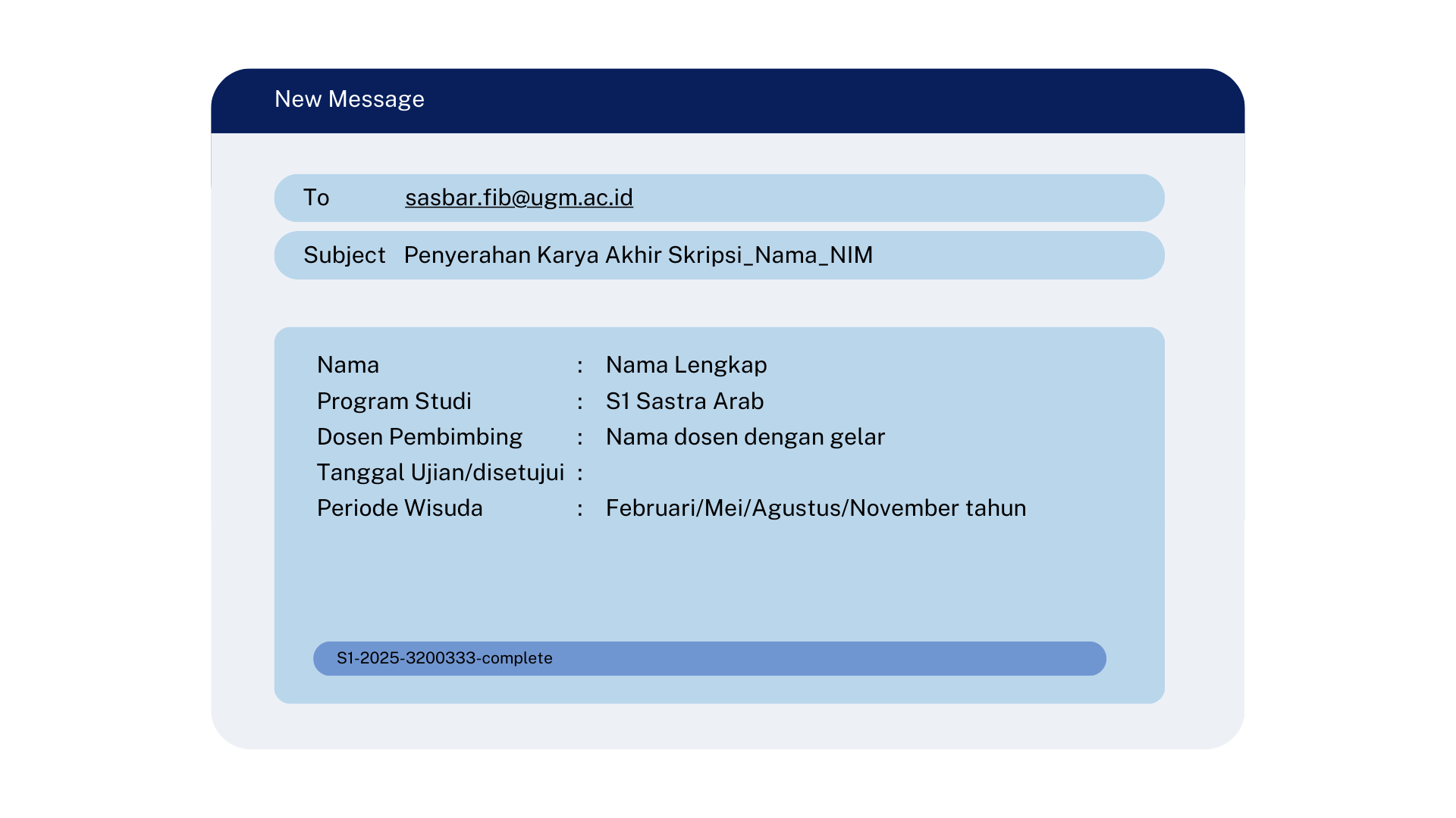 Mahasiswa – Program Studi Sastra Arab FIB UGM